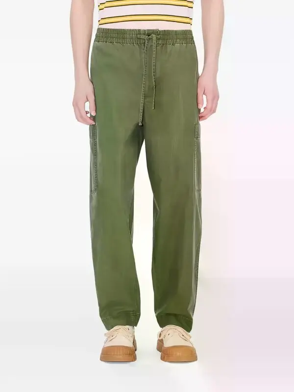 Kenzo Drawstring Cargo Trousers