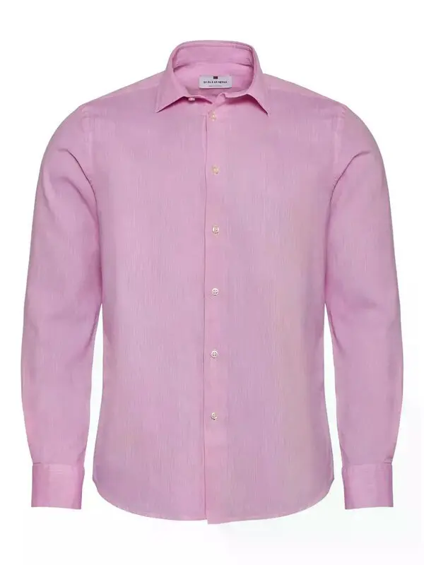 LOJA DAS MEIAS Buttoned Shirt - Pink