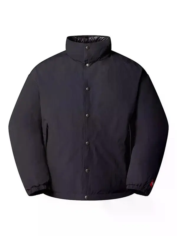 The North Face Press-stud Jacket - Black