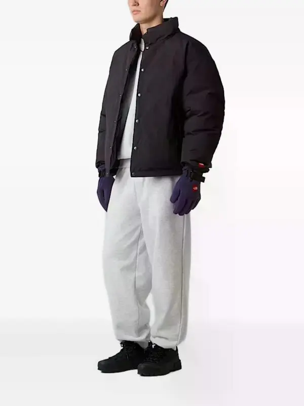 The North Face Press-stud Jacket - Black