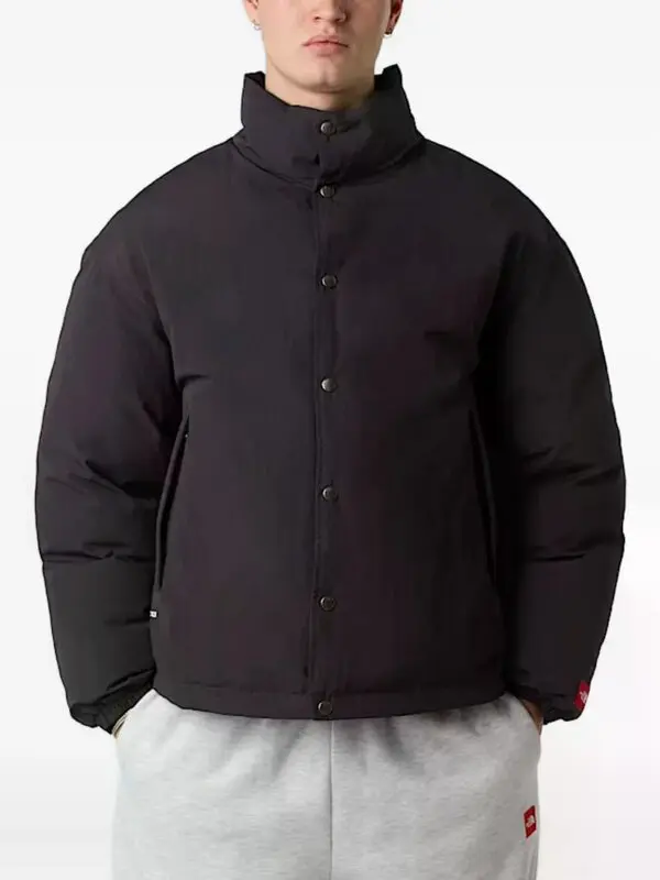 The North Face Press-stud Jacket - Black