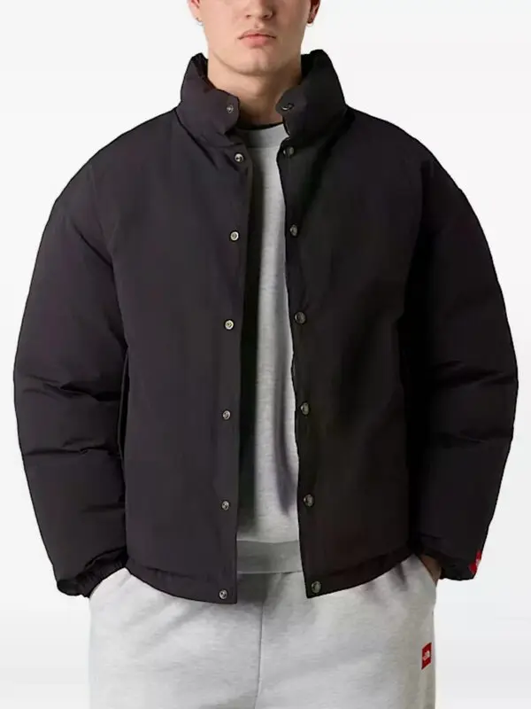 The North Face Press-stud Jacket - Black