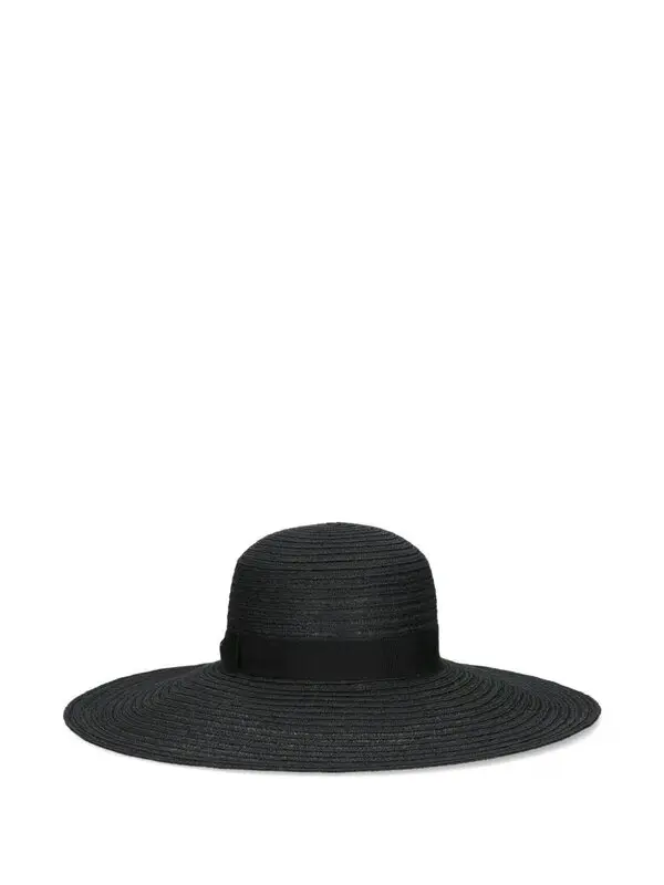 Borsalino Ribbon Detailed Hat