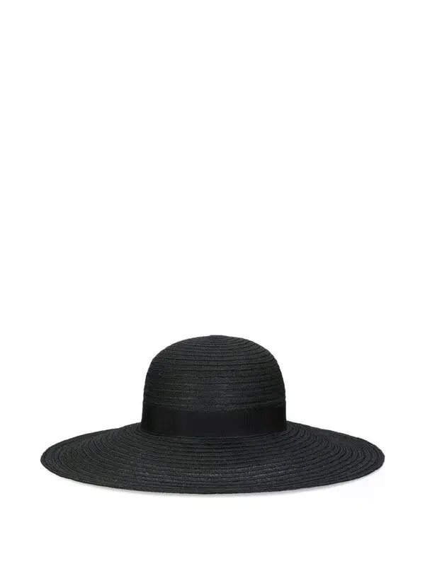 Borsalino Ribbon Detailed Hat
