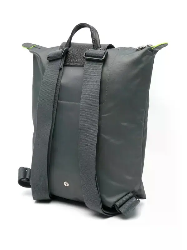 Longchamp Le Pliage Backpack - Grey