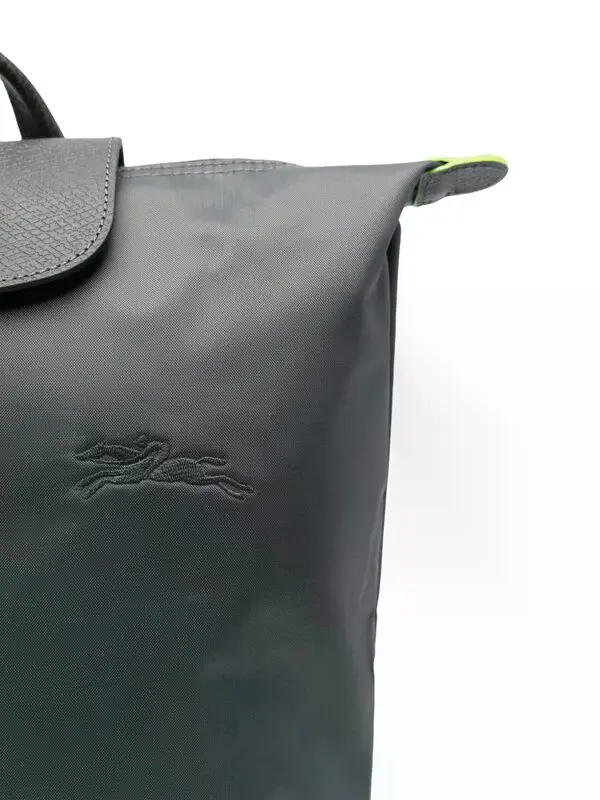 Longchamp Le Pliage Backpack - Grey