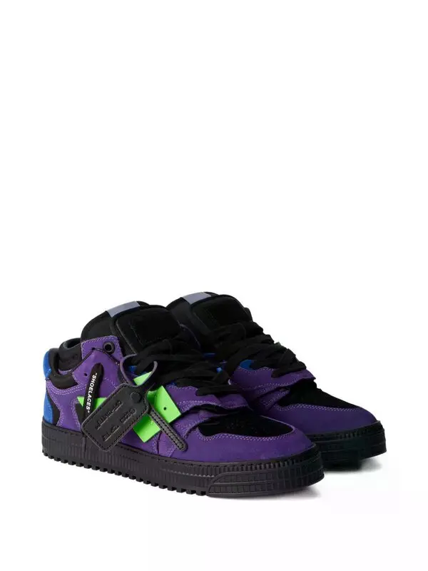 Off-White 3.0 Floating Arrow Sneakers - Purple