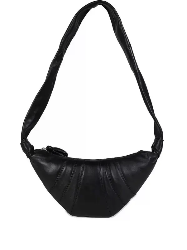 LEMAIRE Croissant Shoulder Bag - Black