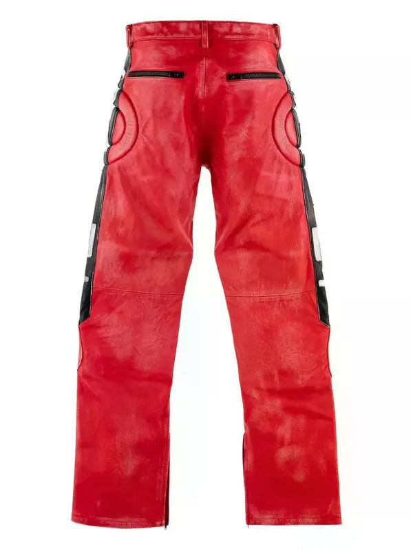 SAINT MXXXXXX Panelled Trousers