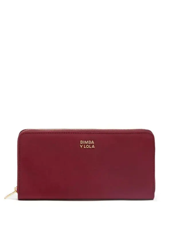 Bimba Y Lola Rectangular Zipped Wallet