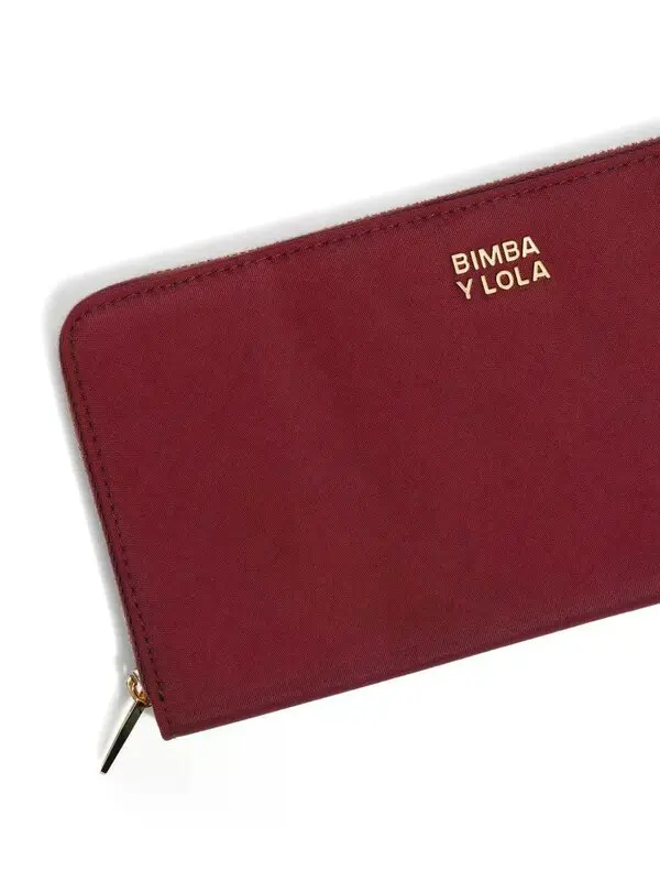 Bimba Y Lola Rectangular Zipped Wallet