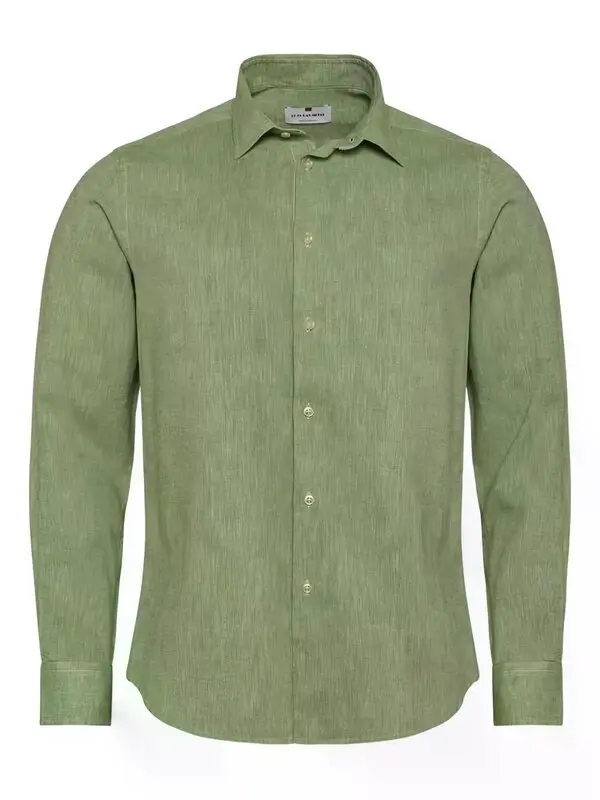 LOJA DAS MEIAS Button Shirt - Green