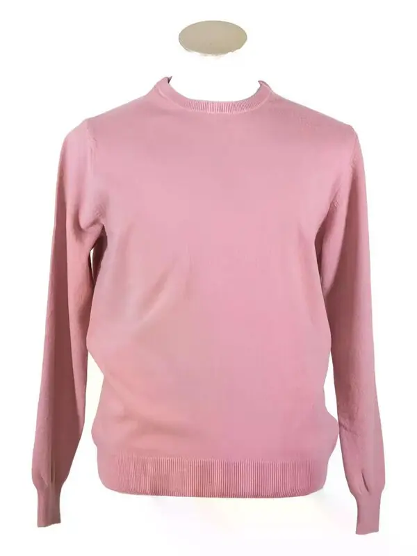 LOJA DAS MEIAS Knitted Crew Neck Sweater