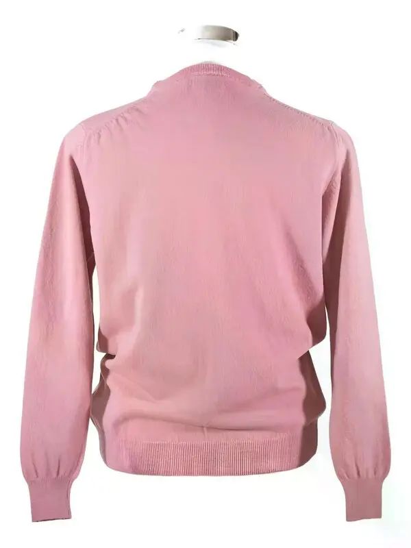 LOJA DAS MEIAS Knitted Crew Neck Sweater