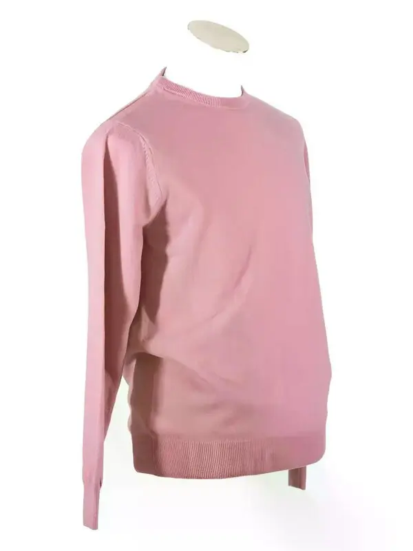 LOJA DAS MEIAS Knitted Crew Neck Sweater
