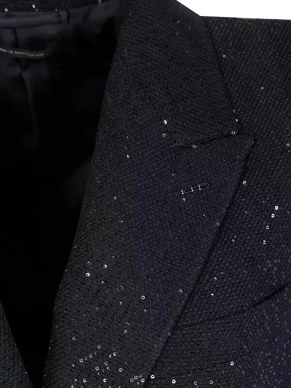 TOM FORD Sequin-embellished Coat