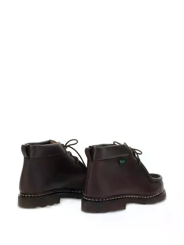Paraboot Mucy Leather Lace-up Boots