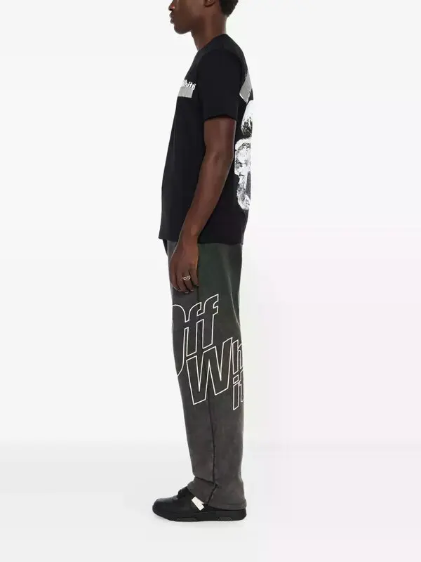 Off-White Outline Arrow Track Pants