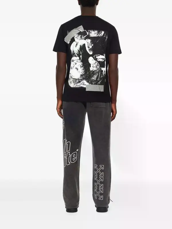 Off-White Outline Arrow Track Pants