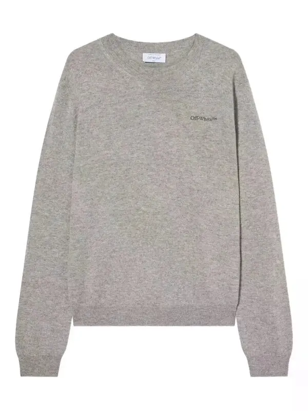 Off-White Crew-neck Sweater