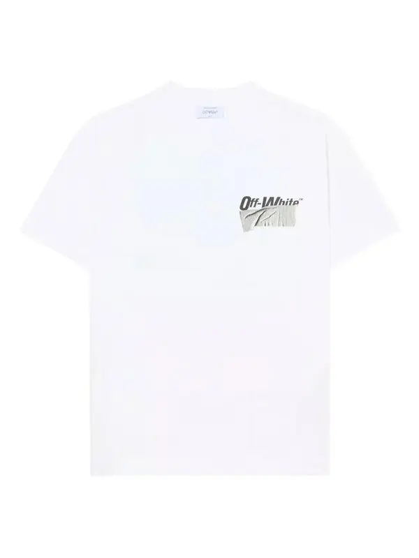 Off-White Soundsystem Tape T-shirt - White