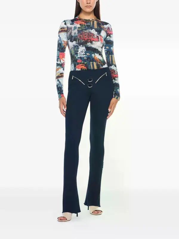 Off-White Heavy Jersey Trousers