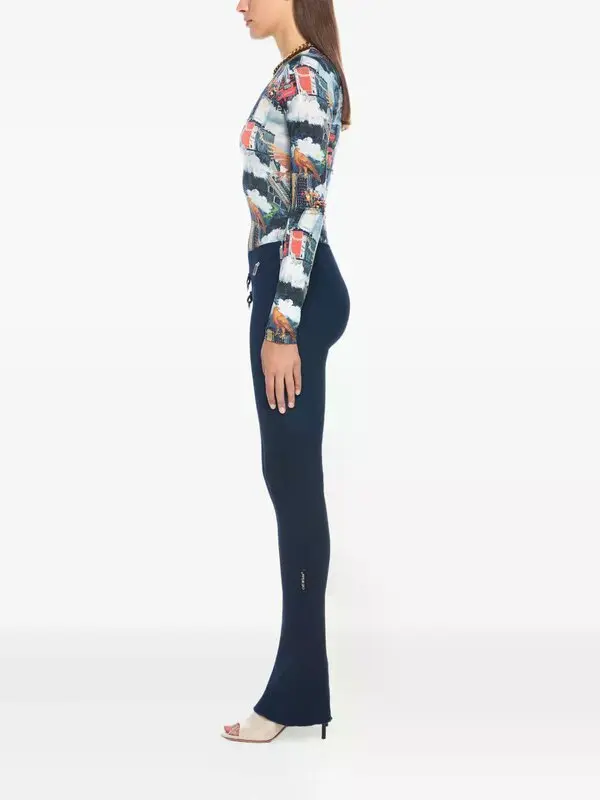 Off-White Heavy Jersey Trousers