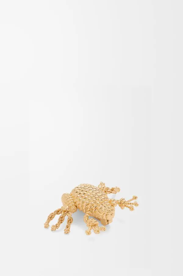 Loewe Frog Brooch - Gold