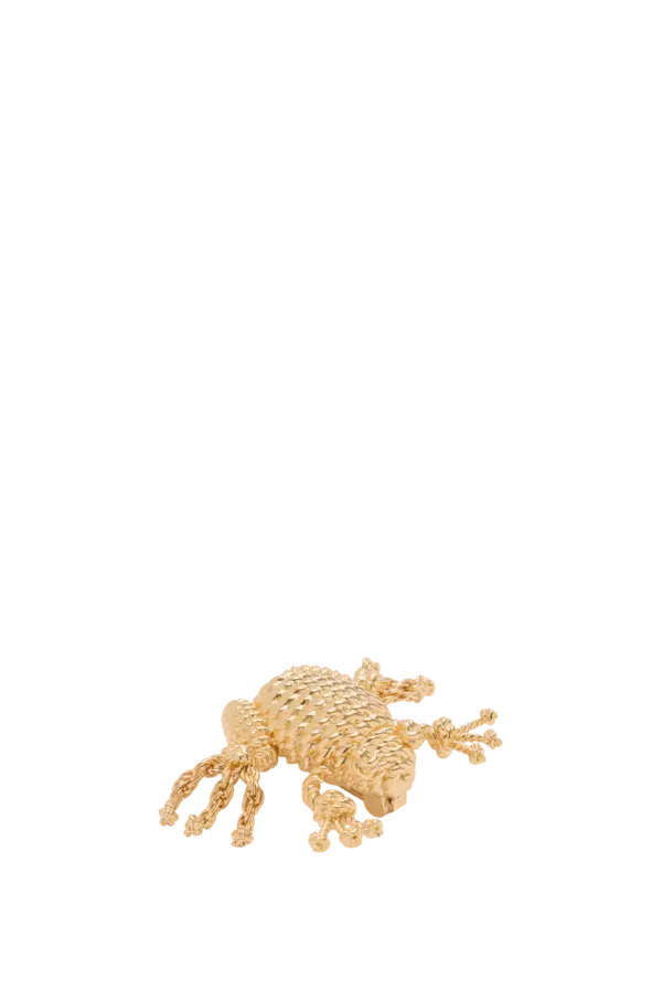 Loewe Frog Brooch - Gold
