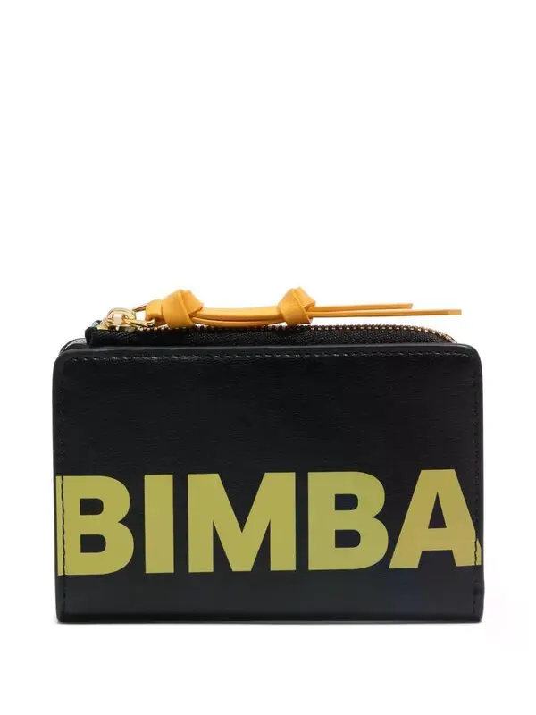 Bimba Y Lola Leather Flap Wallet