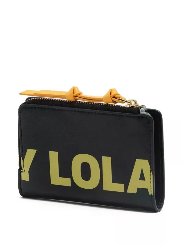 Bimba Y Lola Leather Flap Wallet