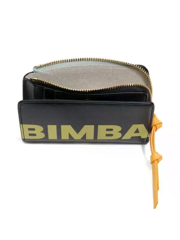 Bimba Y Lola Leather Flap Wallet