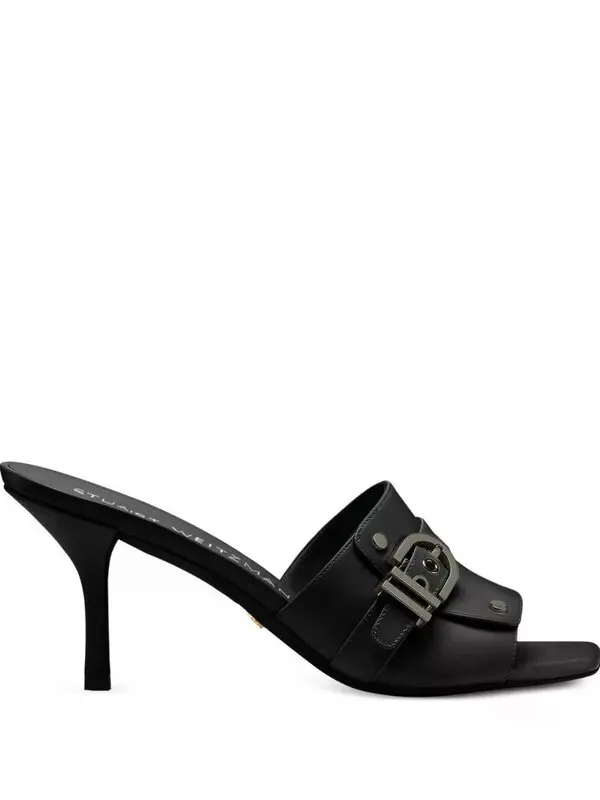 STUART WEITZMAN 75mm Maverick Sandals - Black