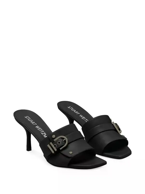 STUART WEITZMAN 75mm Maverick Sandals - Black