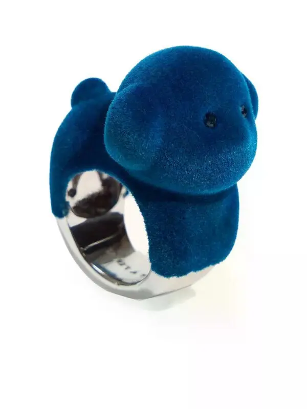 Bimba Y Lola Flocked Dog Ring