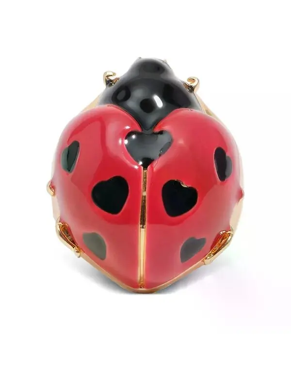 Bimba Y Lola Ladybug-motif Ring