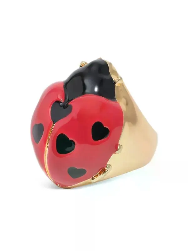 Bimba Y Lola Ladybug-motif Ring