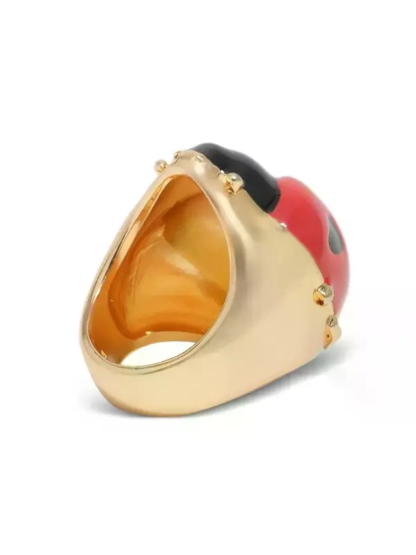 Bimba Y Lola Ladybug-motif Ring