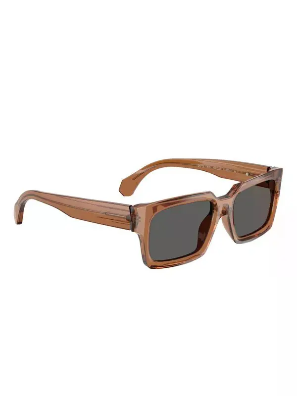 ALAIN MIKLI Square Frame Sunglasses