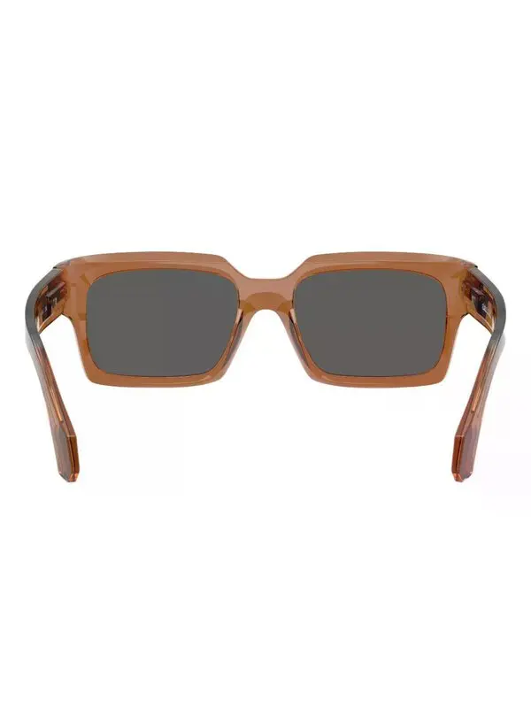 ALAIN MIKLI Square Frame Sunglasses