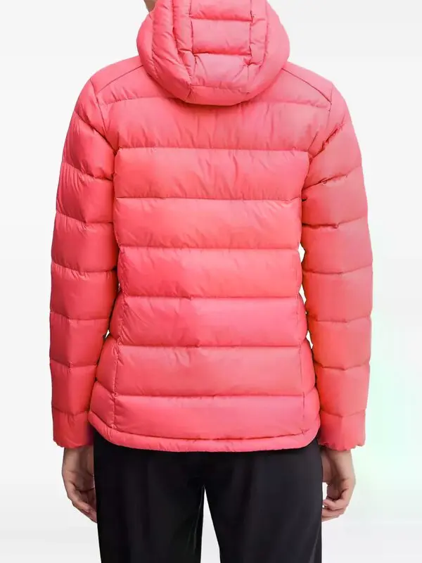 JACK WOLFSKIN Down Hooded Quilted Performance Jacket