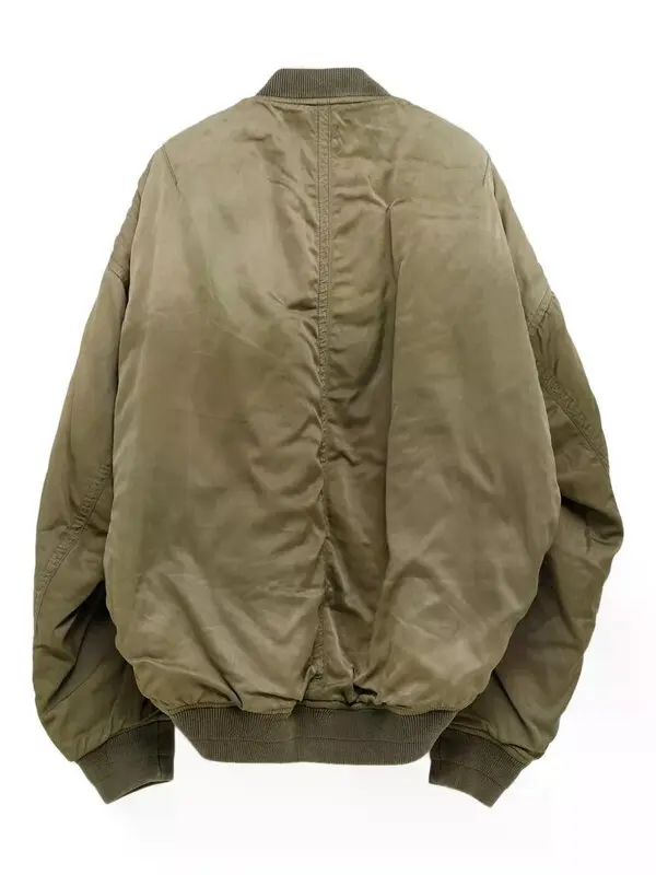 Mihara Yasuhiro Zip-fastening Bomber Jacket