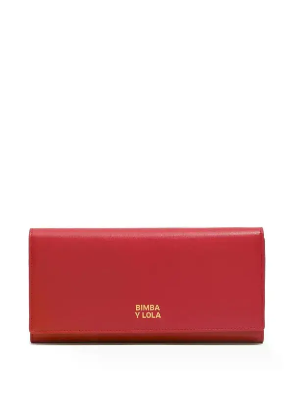 Bimba Y Lola Logo-detail Wallet - Red