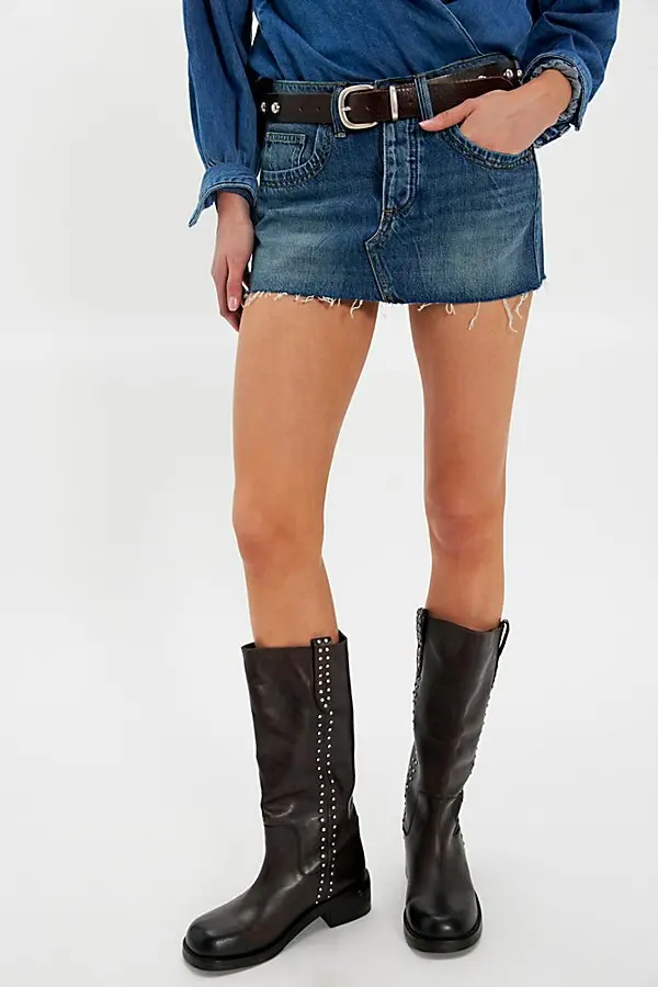Free People Blazing Saddles Pull-on Boots