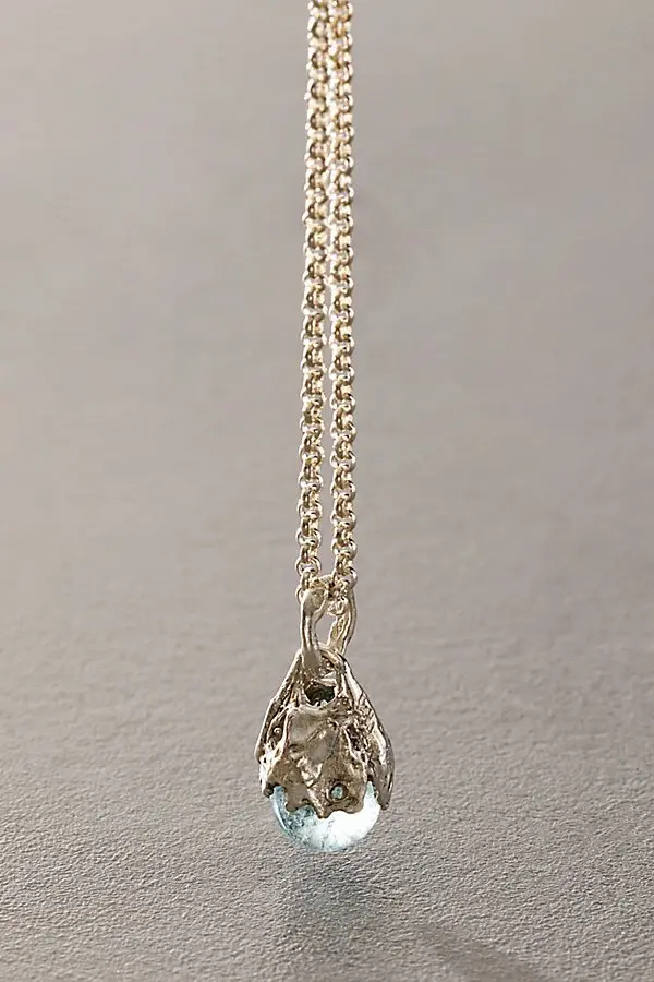 SIRI HANSDOTTER Spero Silver Necklace