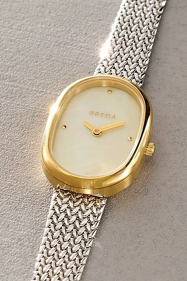 BREDA Jane Tethered Watch - Two Tone