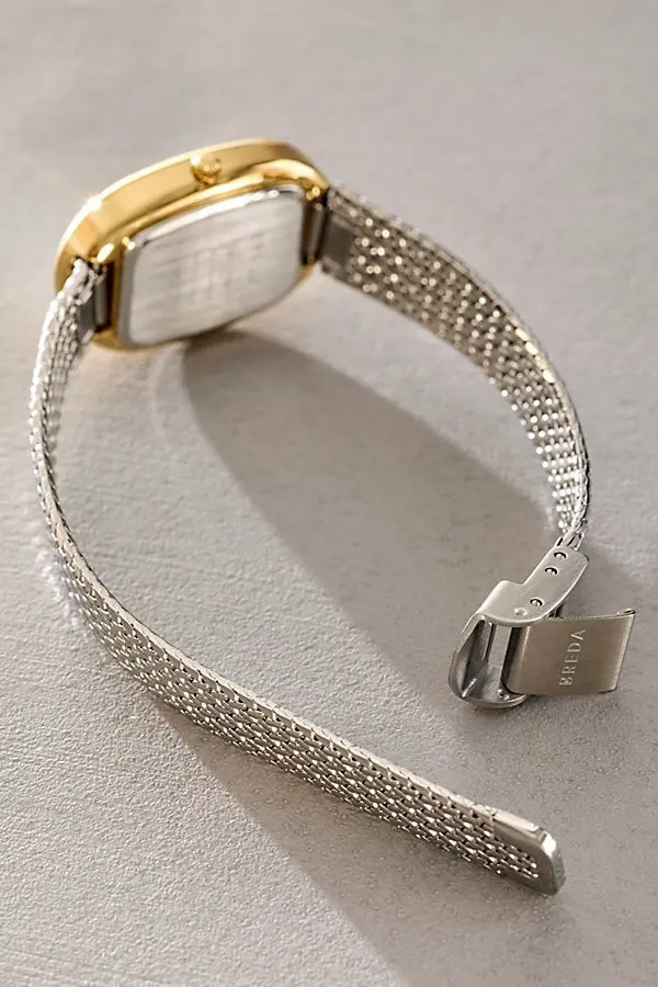 BREDA Jane Tethered Watch - Two Tone