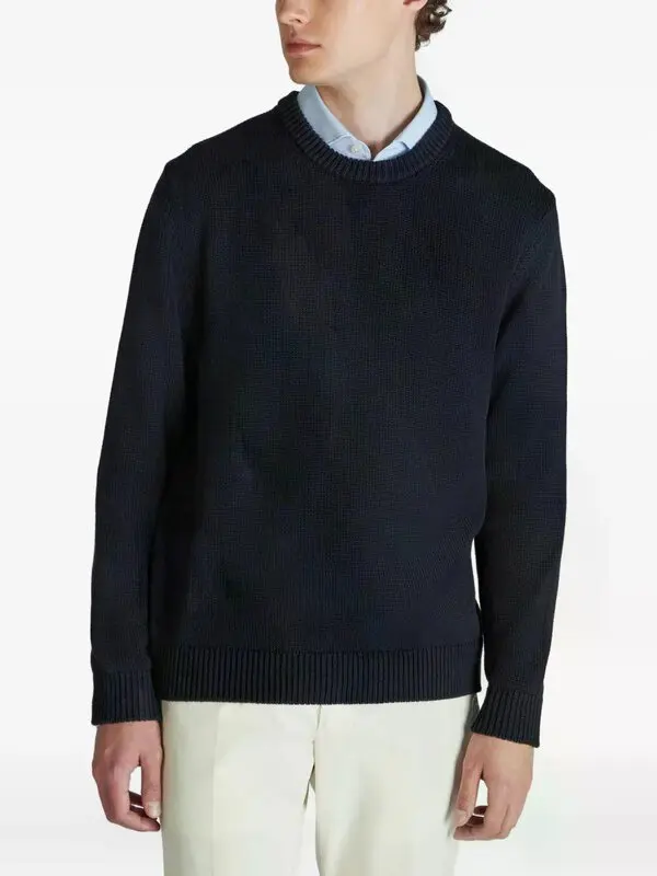 ZANONE Crew-neck Cotton Sweater