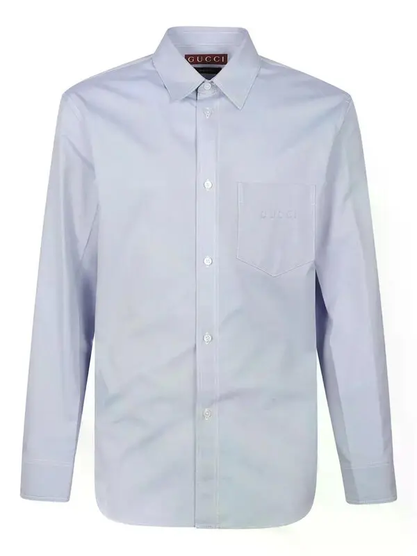 Gucci Chest-pocket Shirt