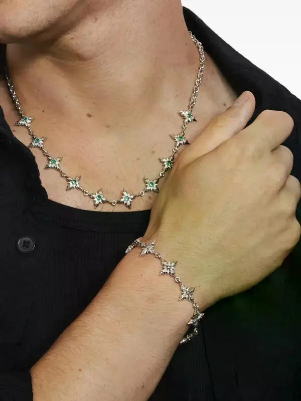 Emanuele Bicocchi Tone Star Motif Bracelet